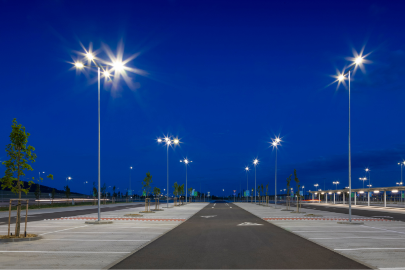Three Benefits of LED Parking Lot Lighting Three Benefits of LED Parking Lot Lighting